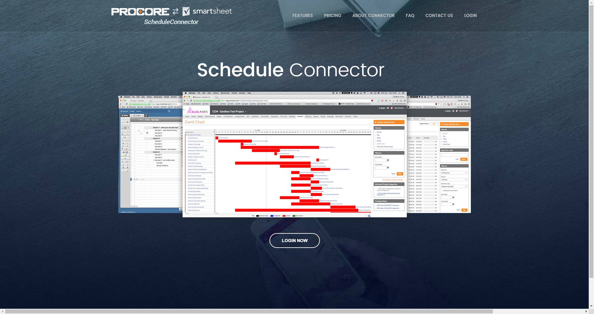 Sync for Procore | Smartsheet
