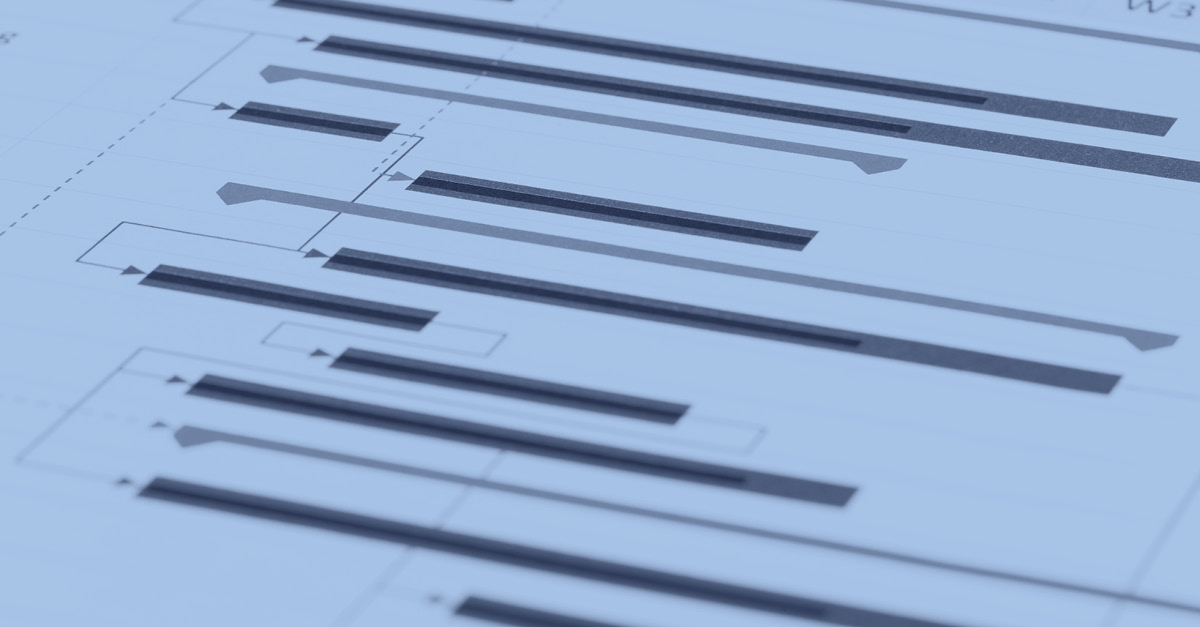 Free Gantt Chart Templates in MS Word | Smartshee
