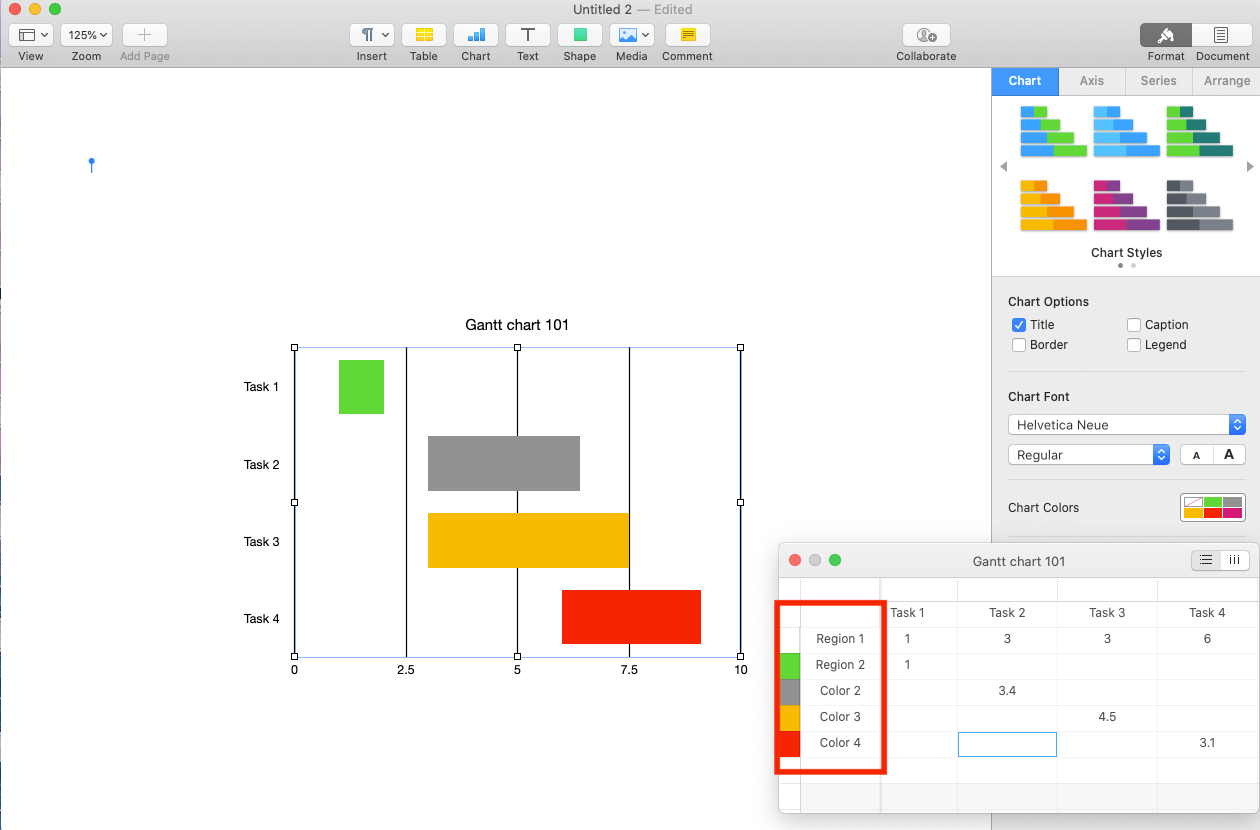 How to Create a Gantt Chart in Apple Pages I Smartsheet