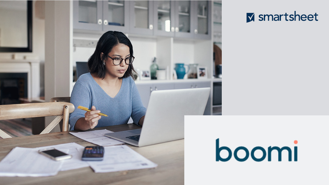Boomi increases productivity by 70% and scales for growth with Smartsheet | Smartsheet