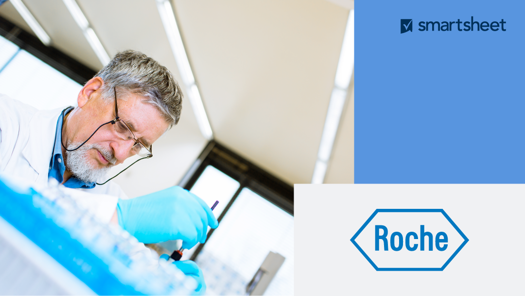 Roche Diagnostics leverages fast-built Smartsheet solution to manage ...