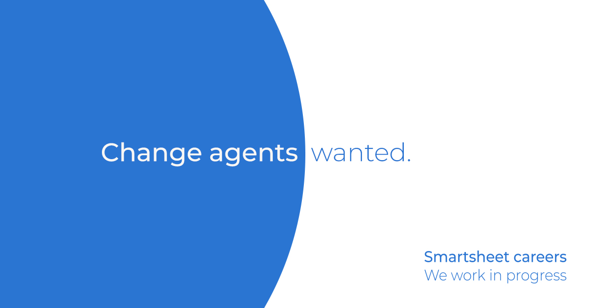 Solutions Engineer - SLED | Smartsheet