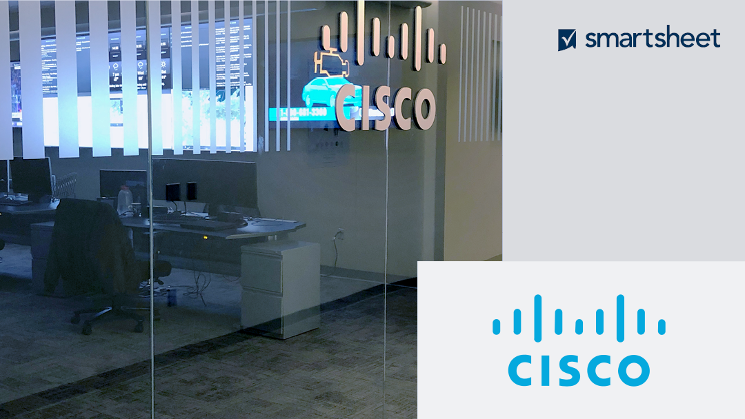 Cisco’s Public Sector team saves more than 80 hours per week with ...