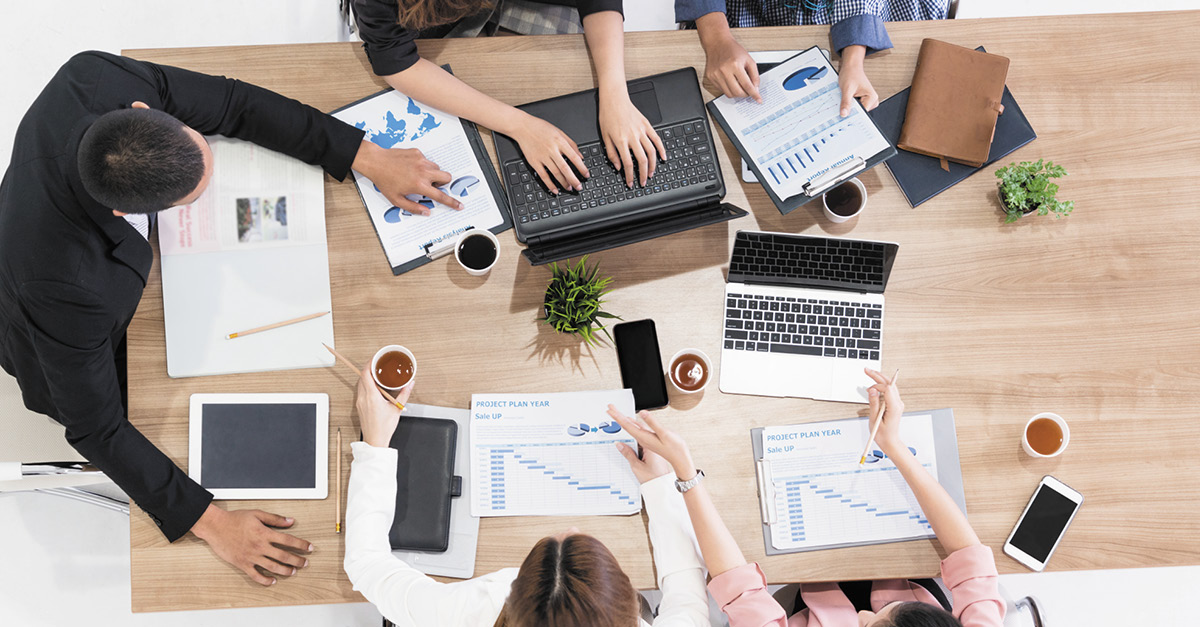 Project Organizational Structure | Smartsheet