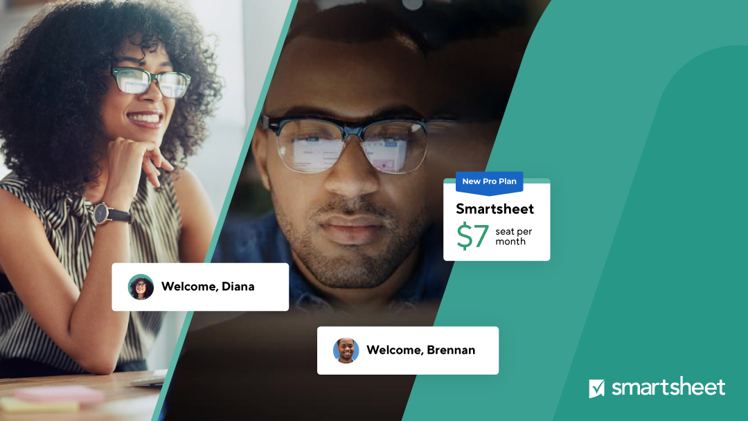 Smartsheet Pro Plan | Smartsheet