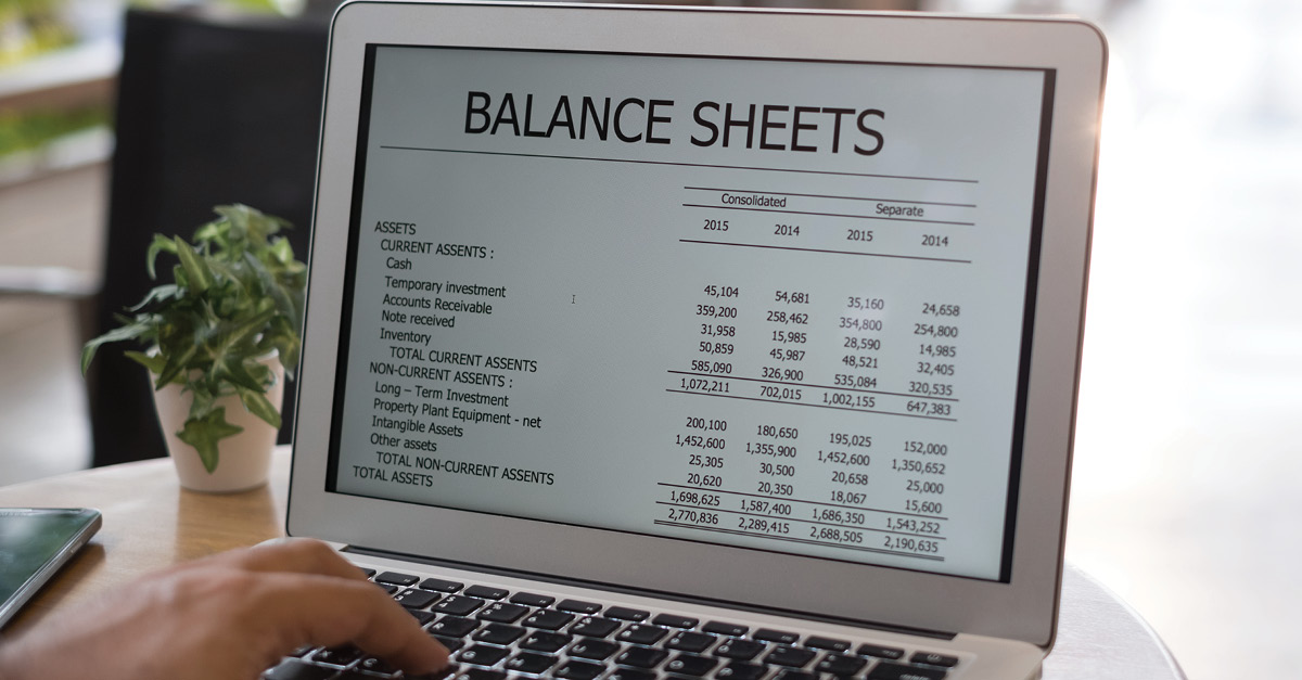 Free Small Business Balance Sheet Templates | Smartsheet