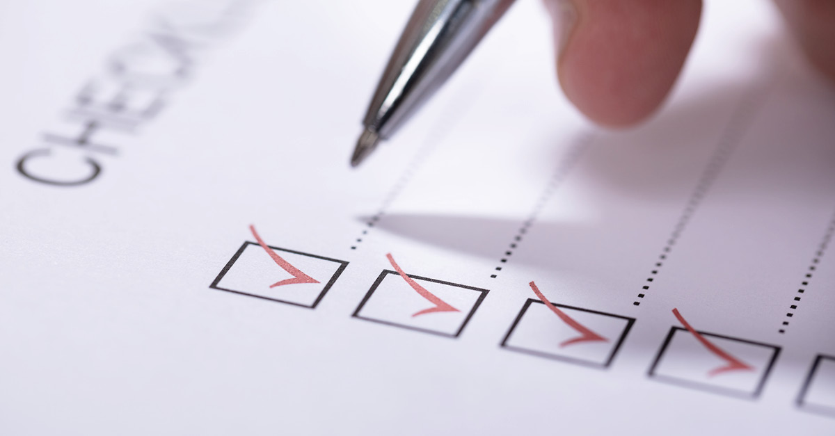 Project Checklist Templates | Smartsheet