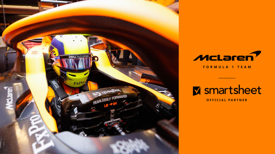 McLaren Racing speeds up marketing operations with Smartsheet and ...