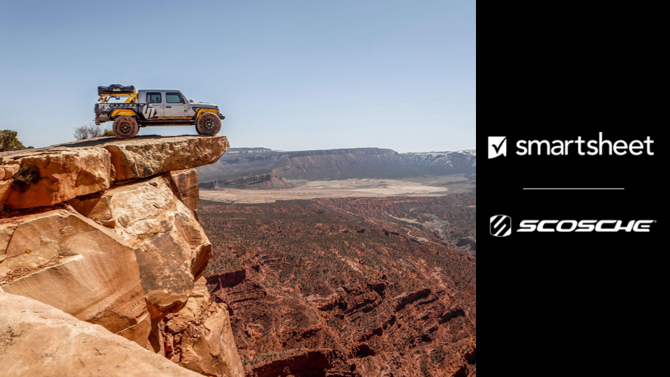 Scosche uses Smartsheet to streamline project management, save time ...