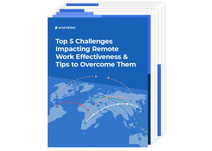 5 Challenges Hindering Remote Work Effectiveness | Smartsheet