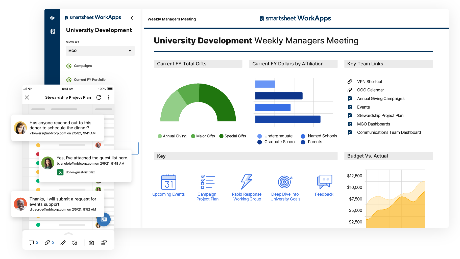 Higher Education | Smartsheet