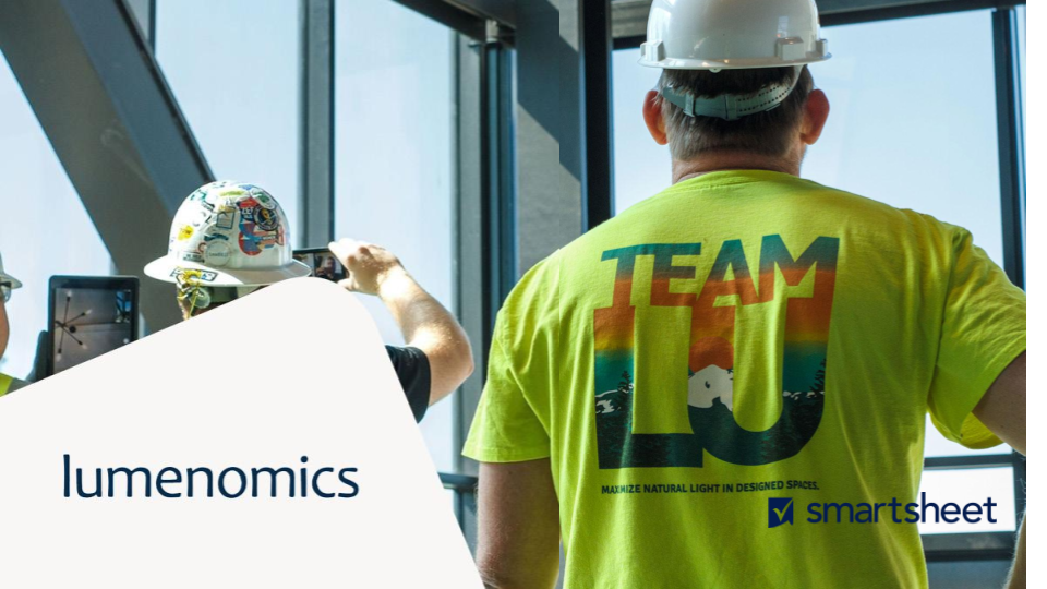 lumenomics improves visibility, streamlines communication, and saves ...