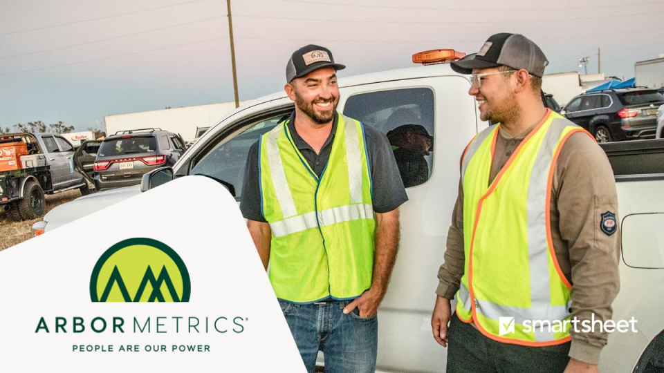 ArborMetrics keeps the lights on for millions of people with Forms ...