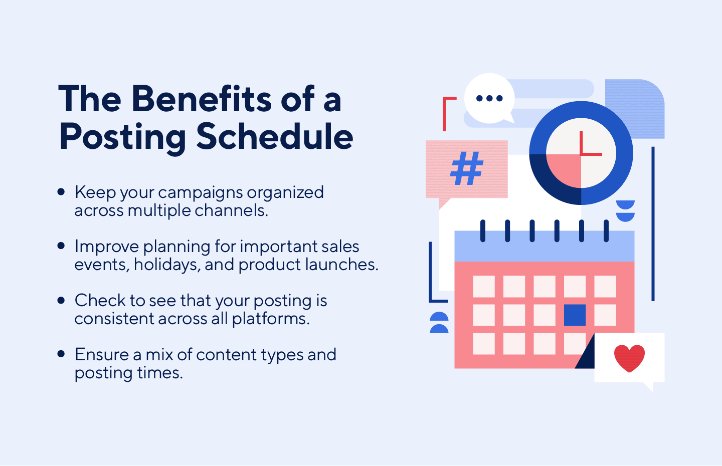 How to Create a Social Media Schedule | Smartsheet