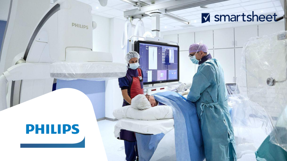 Philips enhances project delivery with Smartsheet to fast-track ...