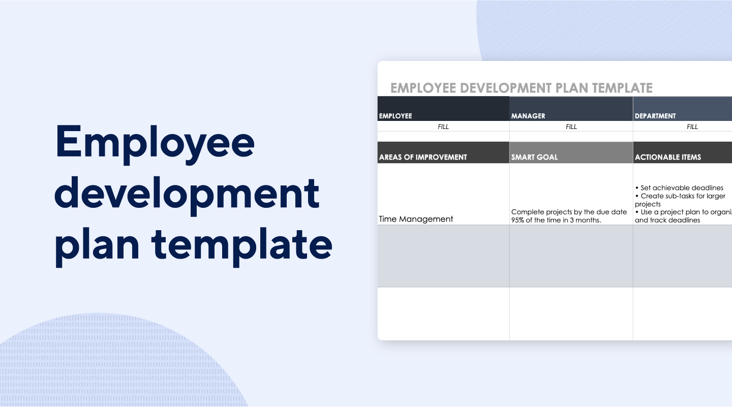 Free Training Plan Templates for Business Use | Smartsheet