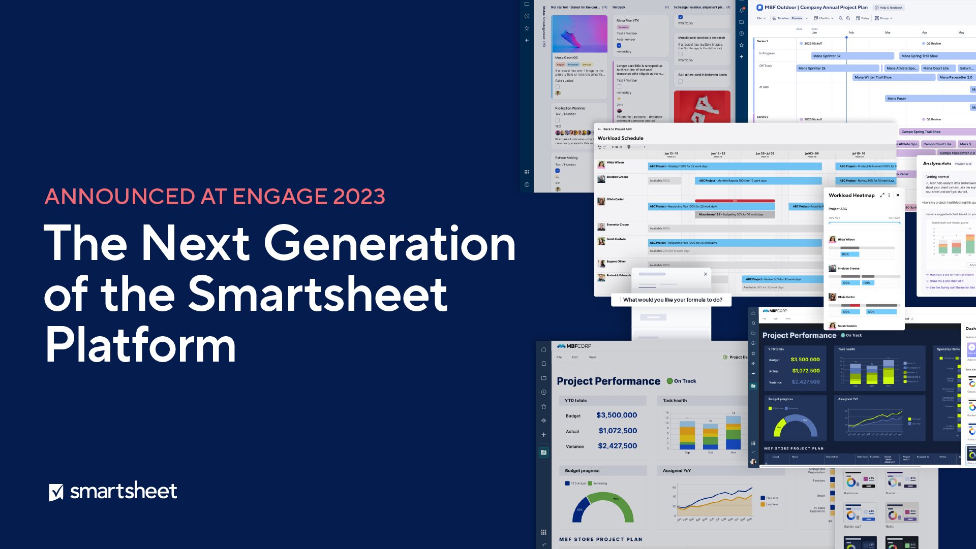 Smartsheet Unveils the Next Generation of its Enterprise Work Management Platform to Unlock ...
