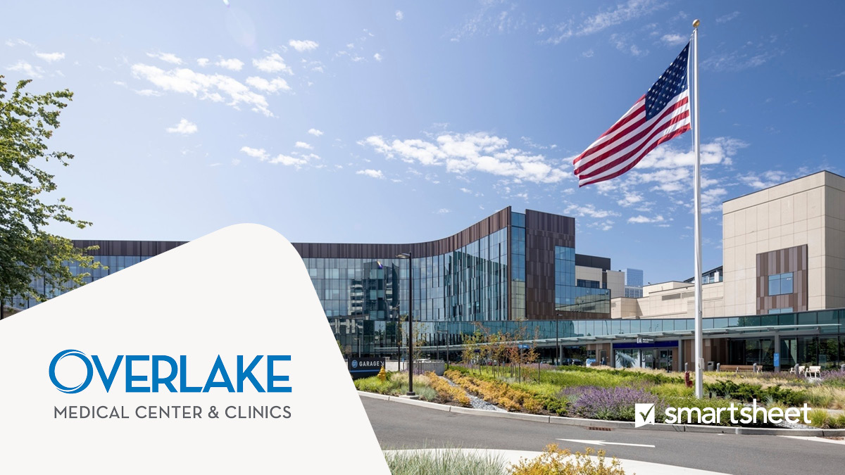 Overlake Medical Center & Clinics は Smartsheet を使用し、プロジェクトや戦略目標の可視性を向上させて、デジタル面、物理的環境、プロセスにおける変革 ...