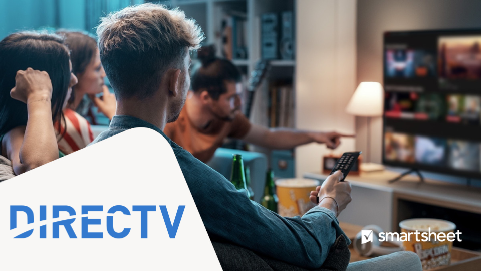 DIRECTV uses Smartsheet to support strategic transformation by ...