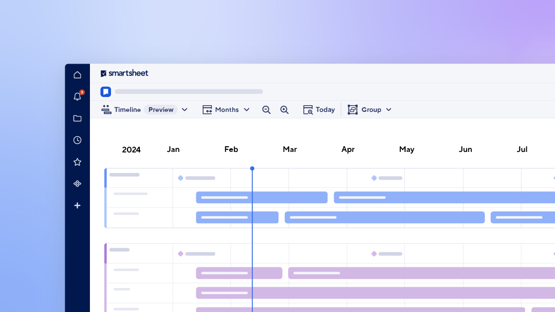 A evolução do Smartsheet | Smartsheet