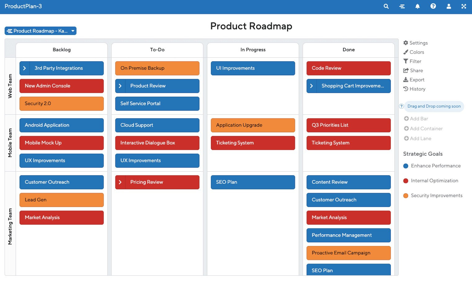 9 Product Roadmap Examples & Samples