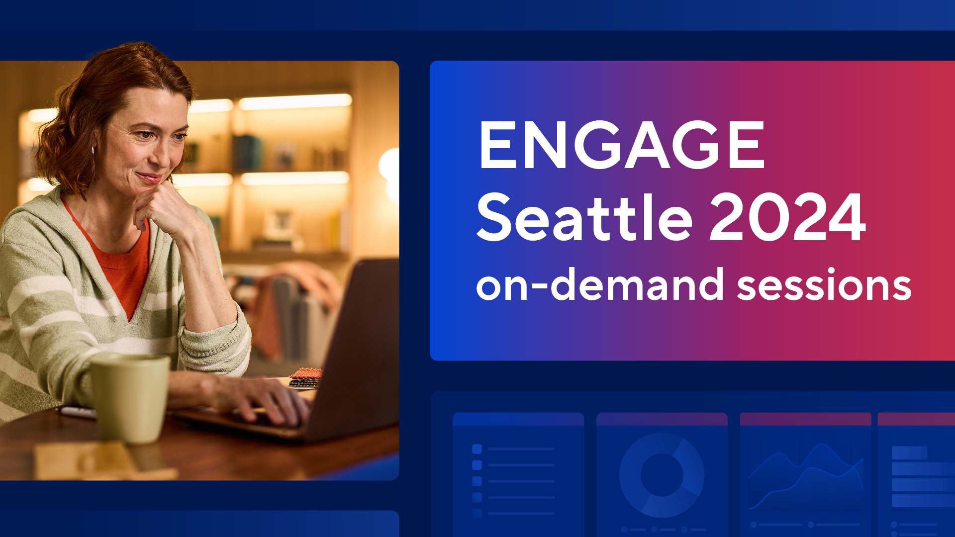 Smartsheet ENGAGE Seattle 2024: On-demand sessions | Smartsheet