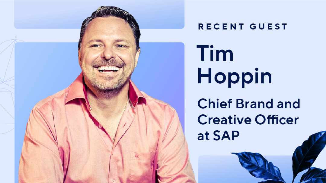 SAP x Tim Hoppin: Evolving Creative Culture | Smartsheet
