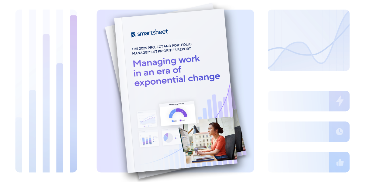 Managing work in an era of exponential change | Smartsheet