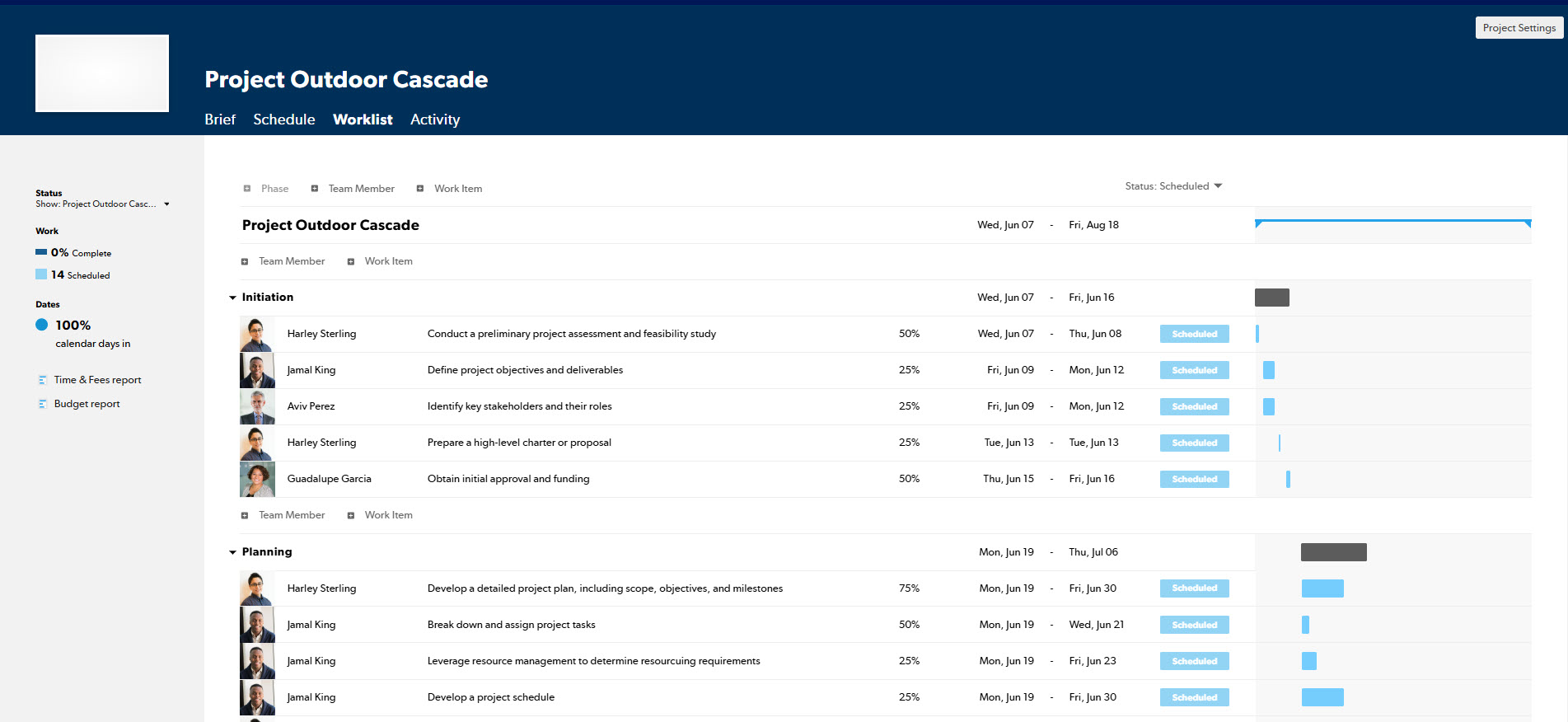 Phase integration between Smartsheet and Resource Management now generally available! | Smartsheet