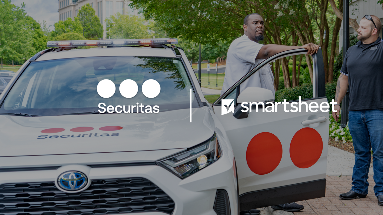 Securitas Uses Smartsheet to Simplify Project Portfolio Management and ...