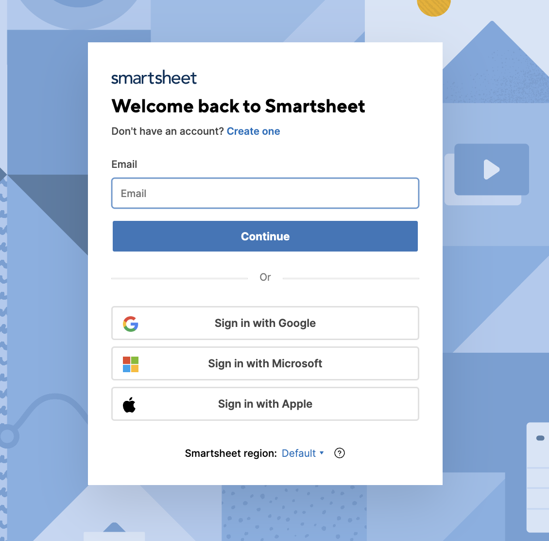 Microsoft Single Sign On (SSO) | Smartsheet