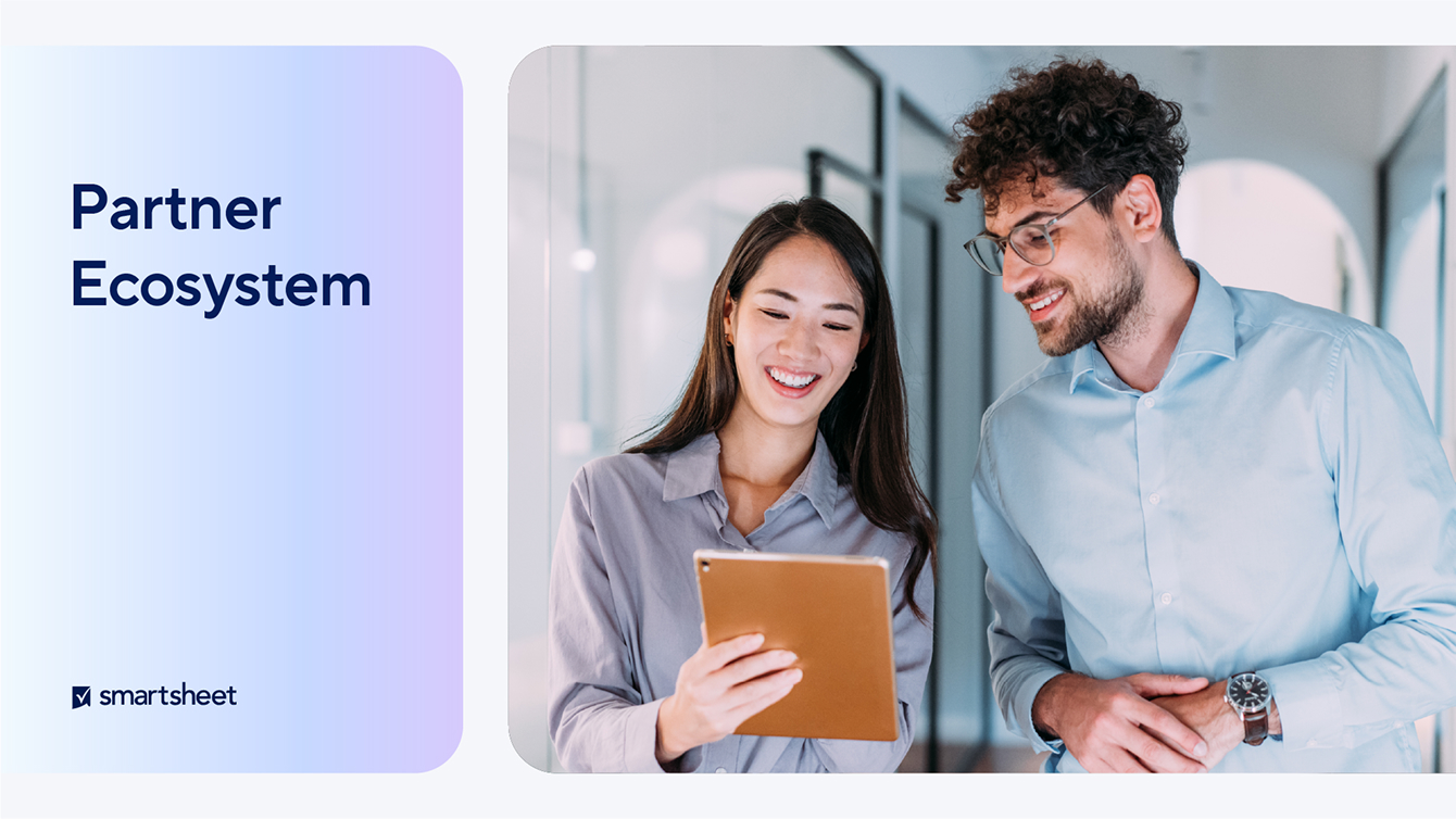 Partner Ecosystem | Smartsheet