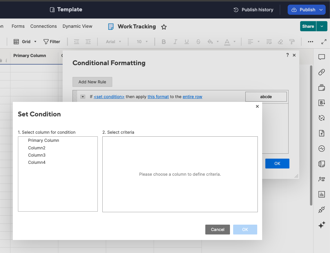 Enhanced global updates conditional formatting now generally available ...
