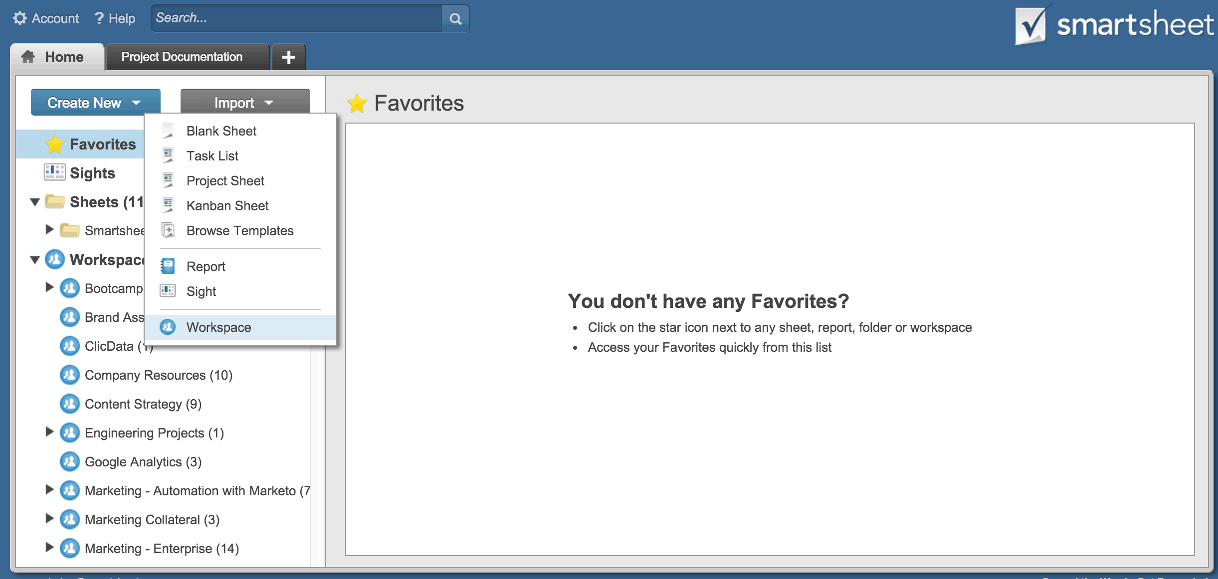 Agile Document Management - Smartsheet