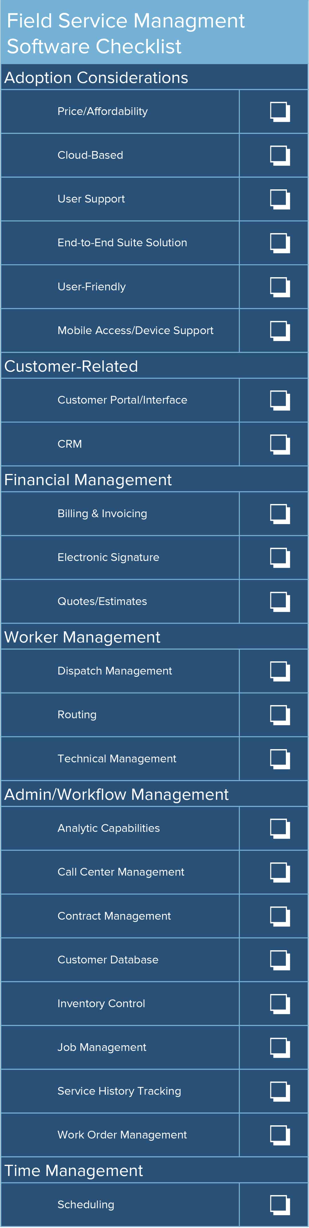 Open Source vs. Paid Field Service Management Software | Smartsheet
