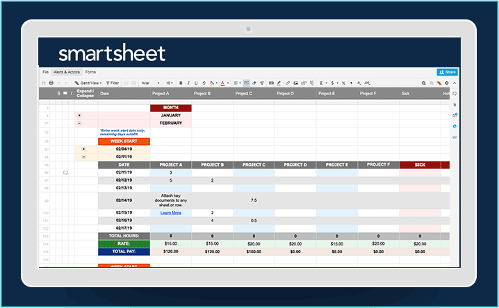Free Excel Project Management Templates