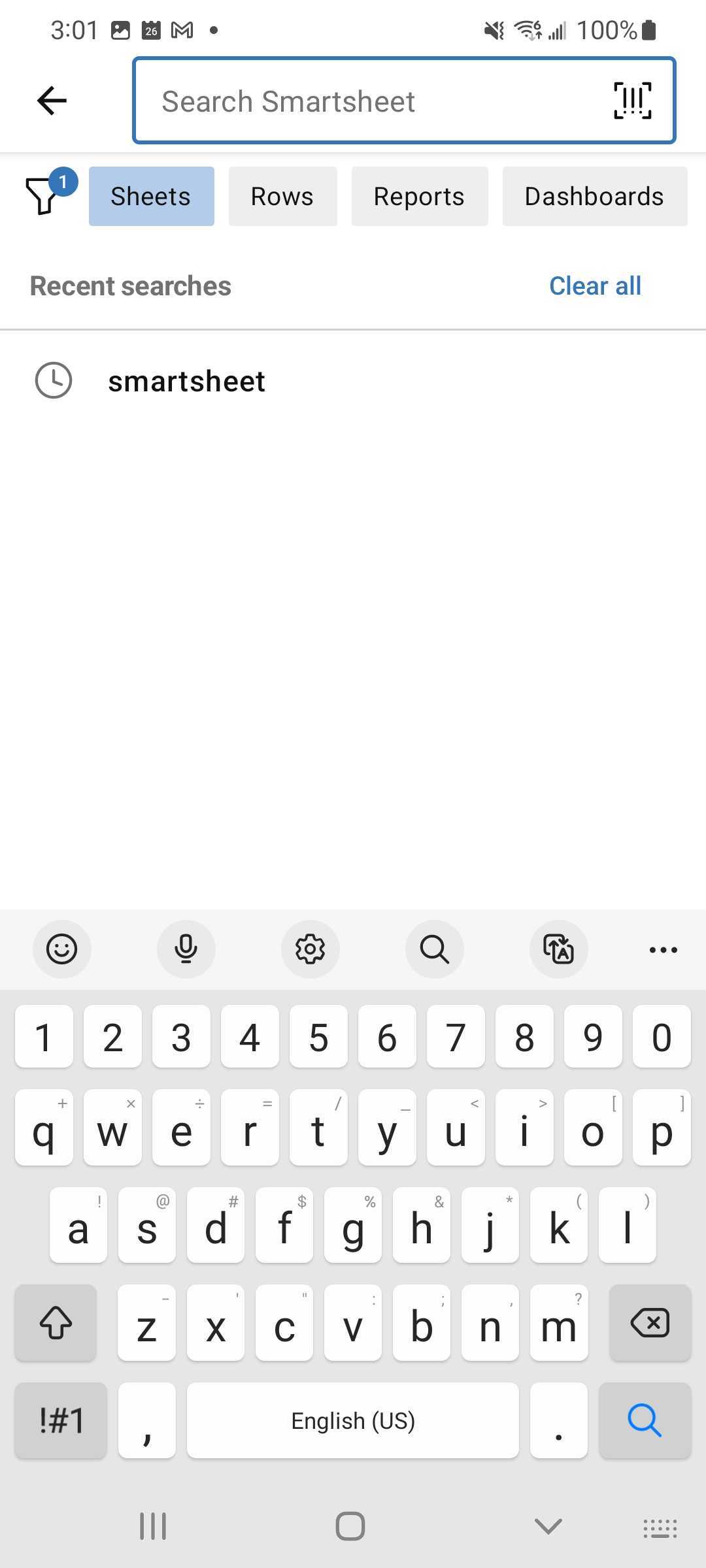 Mobile: October 2022 Update | Smartsheet