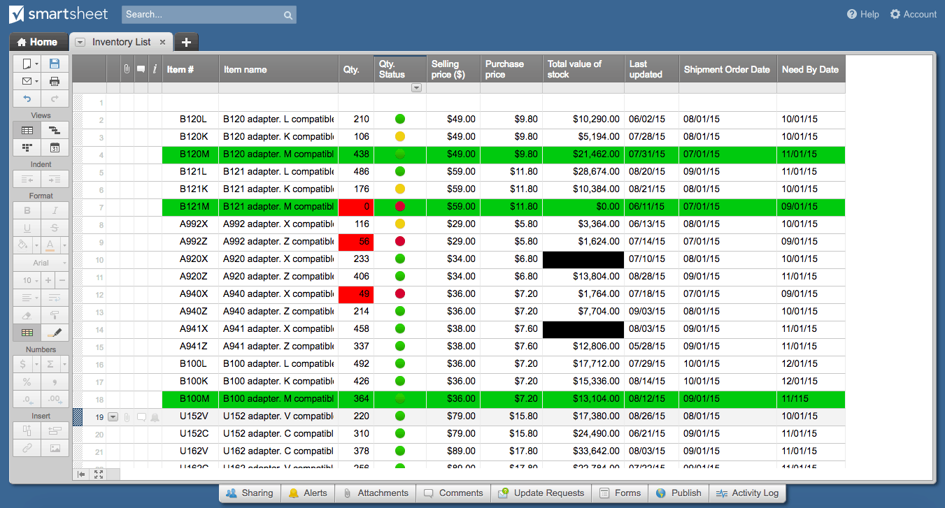 Excel Conditional Formatting How-To | Smartsheet