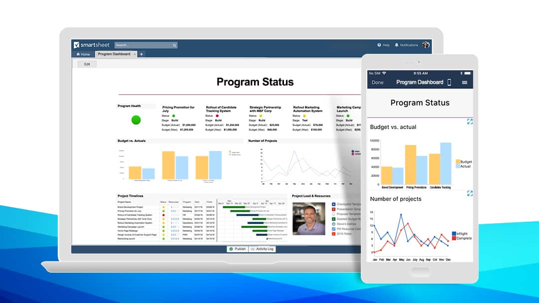 Quick Guide: Best Practices for Building Your Dashboards | Smartsheet