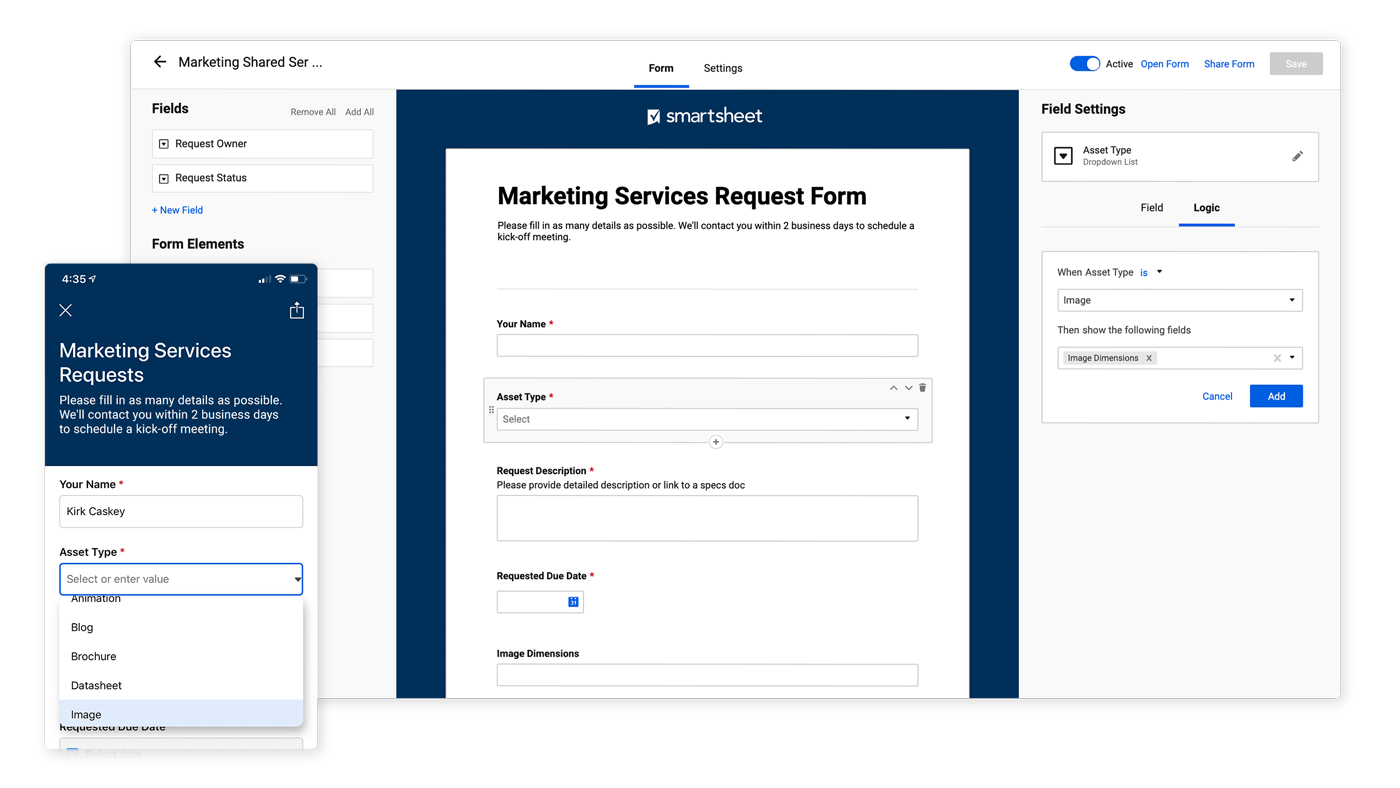 Smartsheet Platform Features | Smartsheet