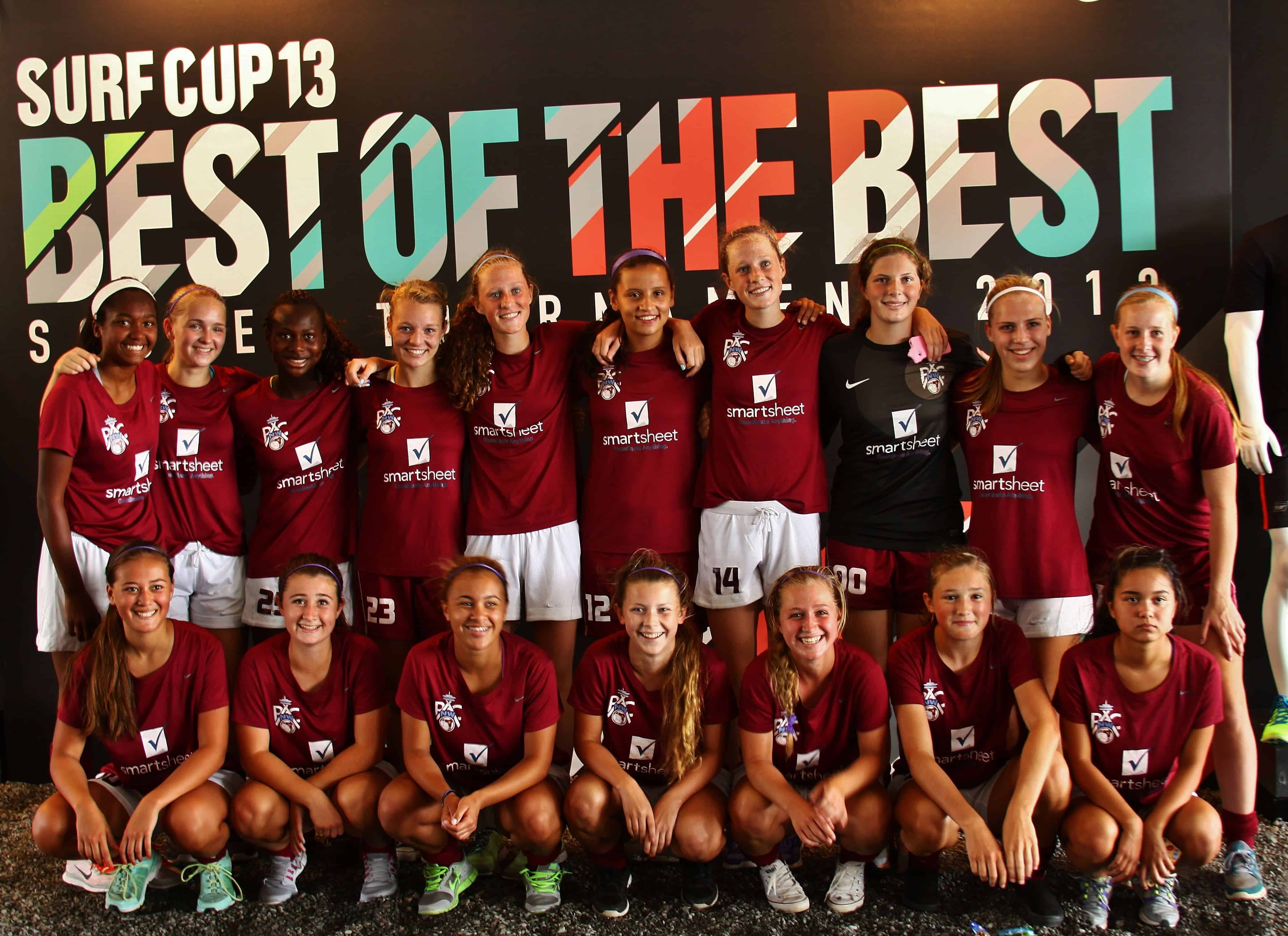 Smartsheet Sponsors Pacific Northwest Soccer Club | Smartsheet