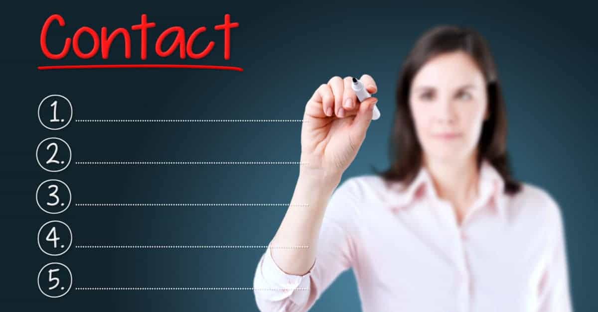 Modelos gratuitos de lista de contatos | Smartsheet