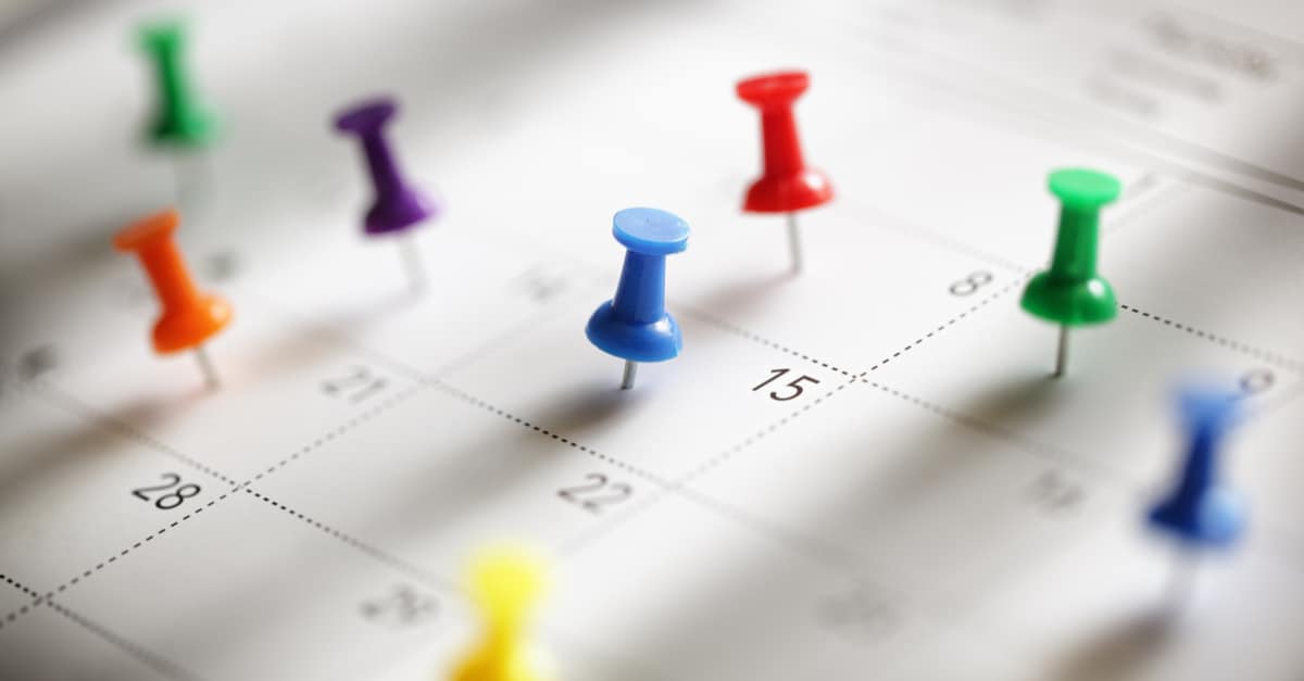 15 modelli gratuiti di calendario mensile del 2022 | Smartsheet