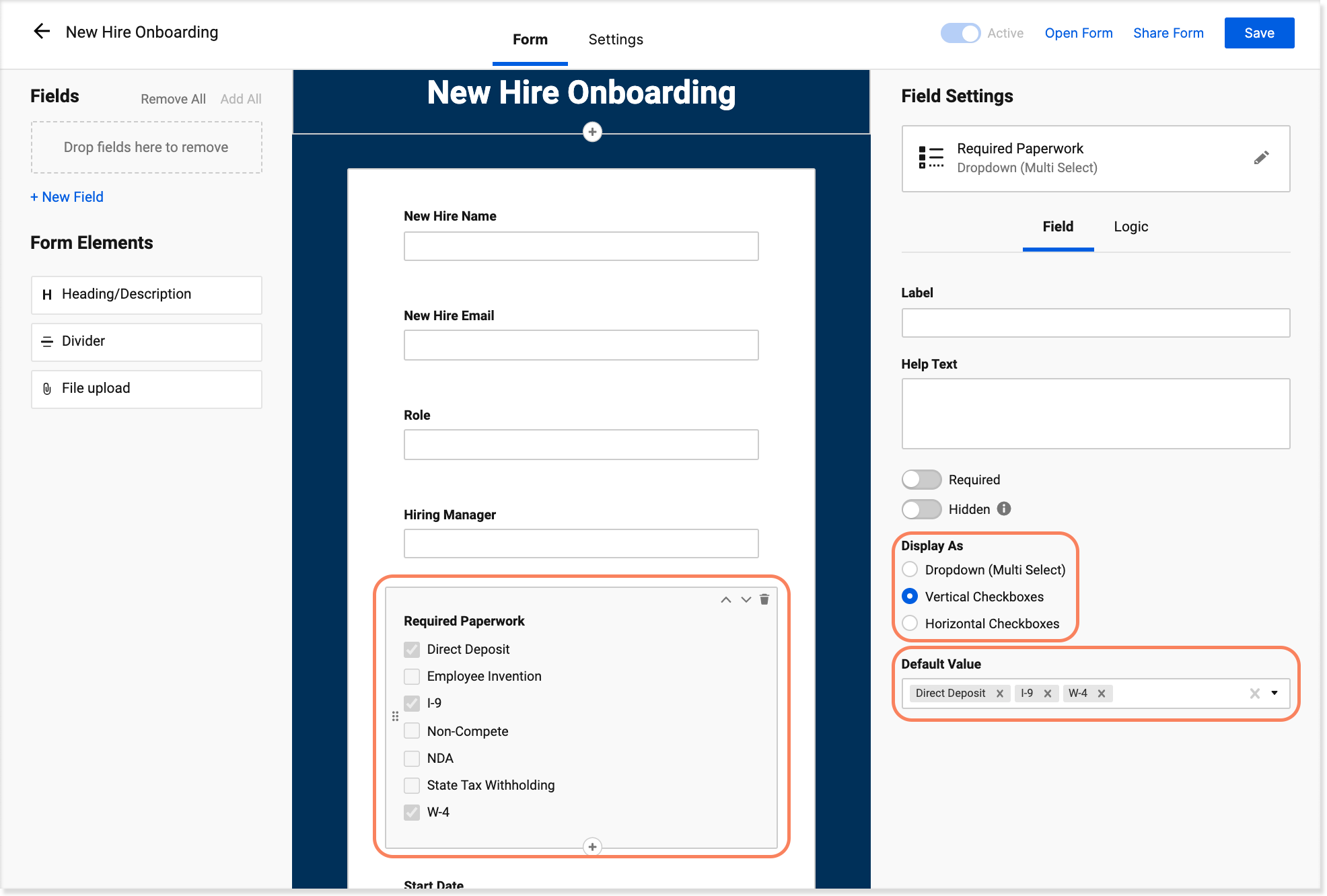 Multi Select Checkboxes On Forms Smartsheet