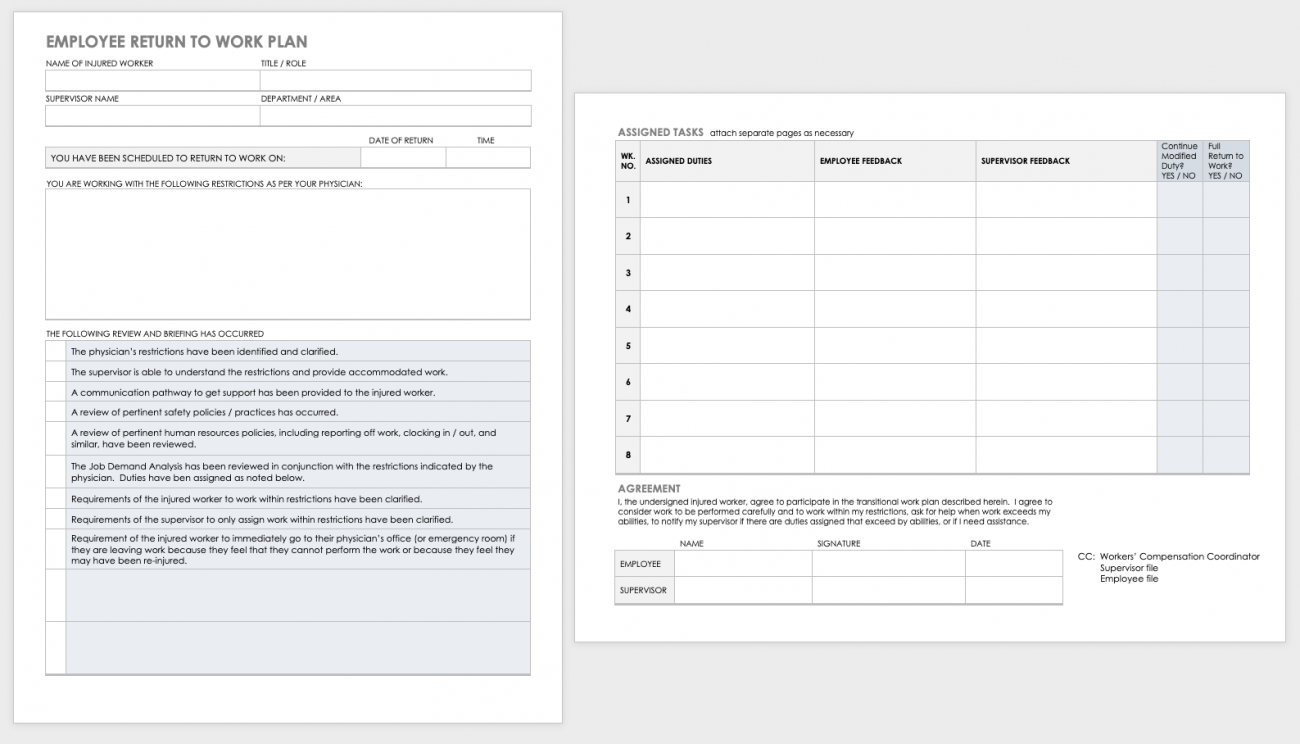 Free Workplace Accident Report Templates | Smartsheet
