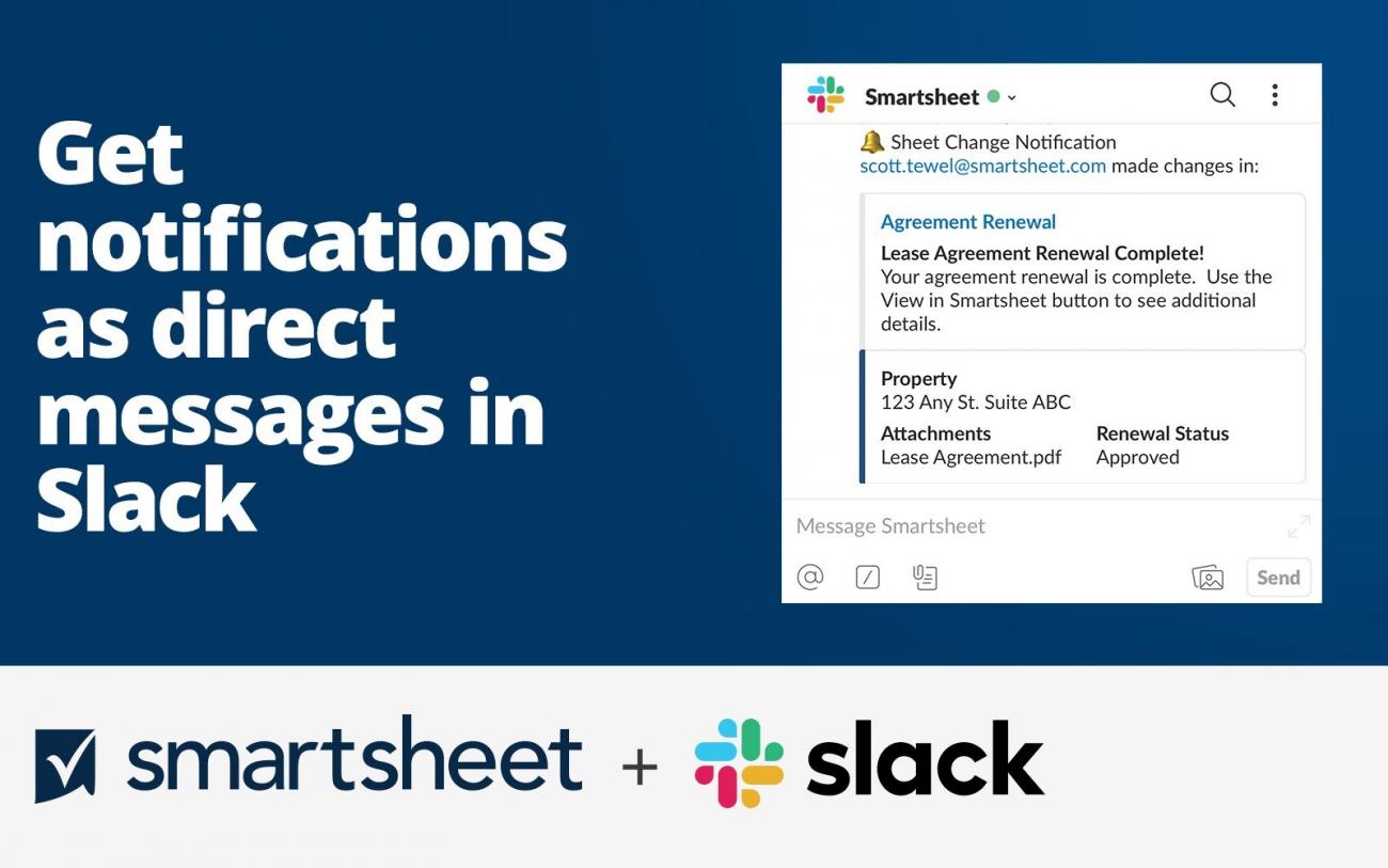 Slack | Smartsheet