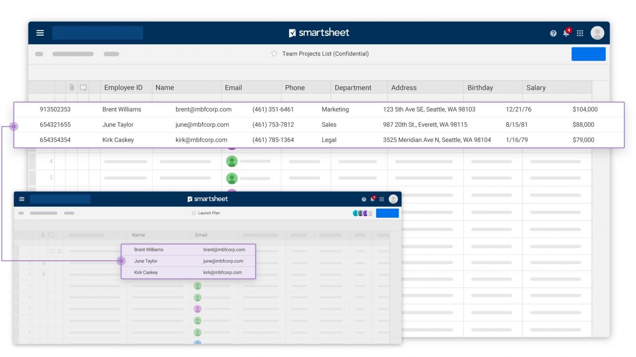 DataMesh | Smartsheet