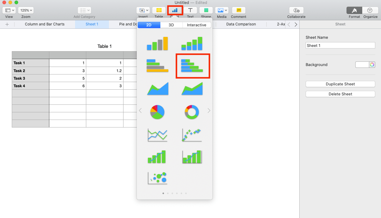 How to Create a Gantt Chart in Mac Numbers | Smartsheet