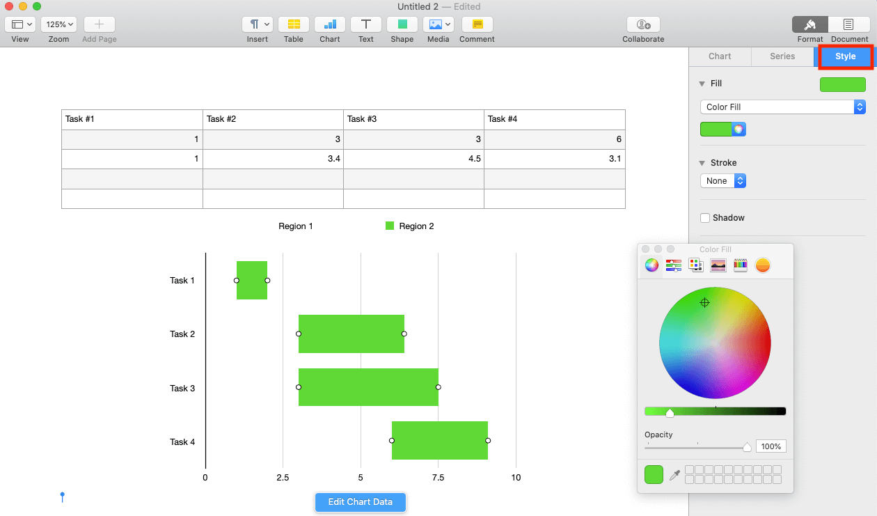 Gantt Chart On Mac