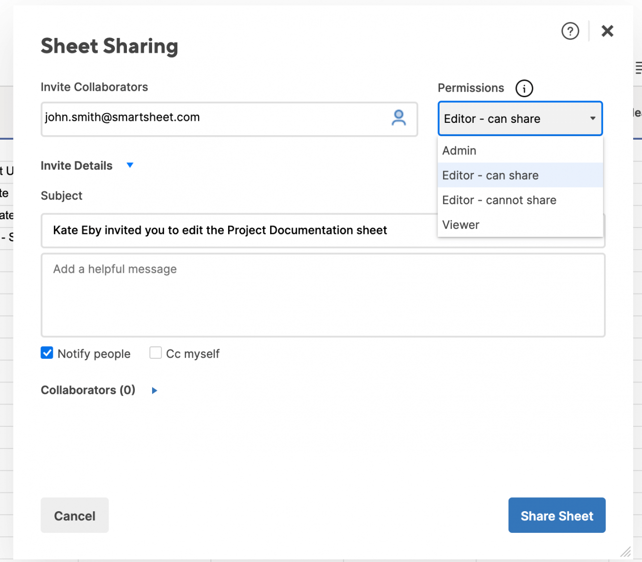Agile Document Management - Smartsheet